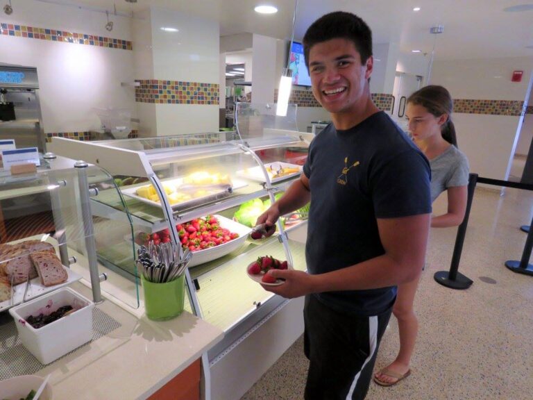 Residential Dining | UCLA Sustainability