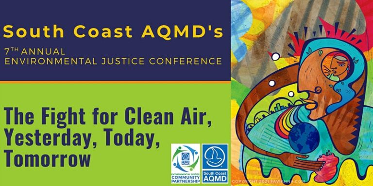 South Coast AQMD Environmental Justice Conference | UCLA Sustainability