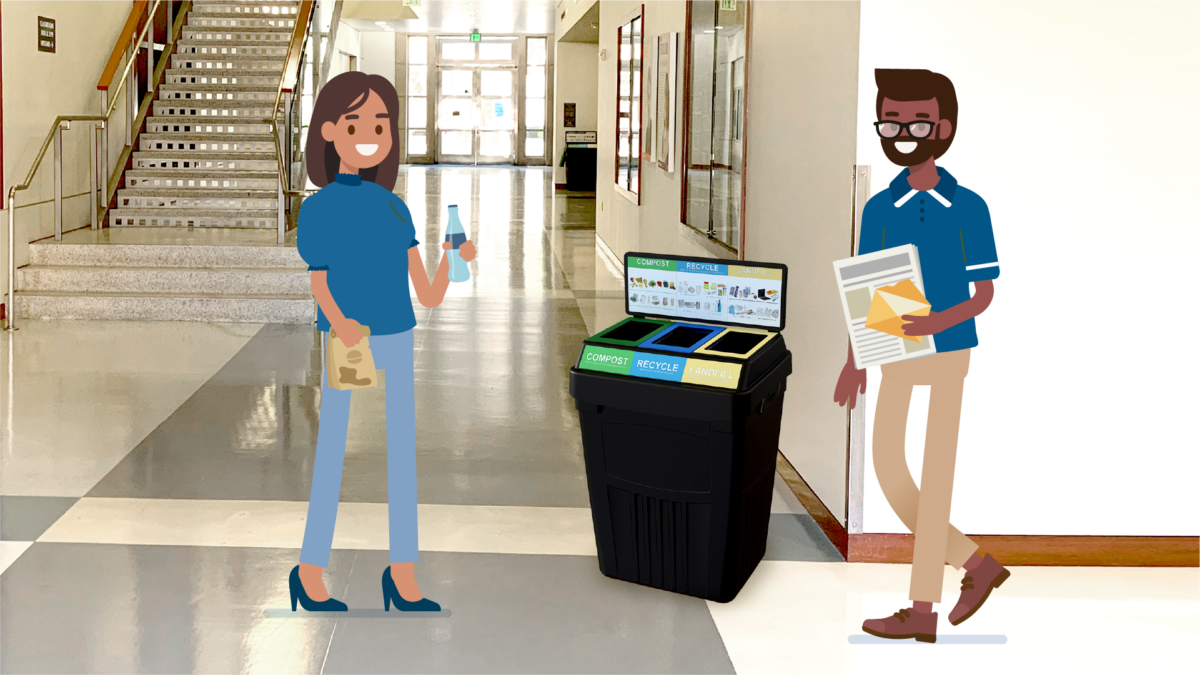 Think Outside the Landfill | UCLA Sustainability