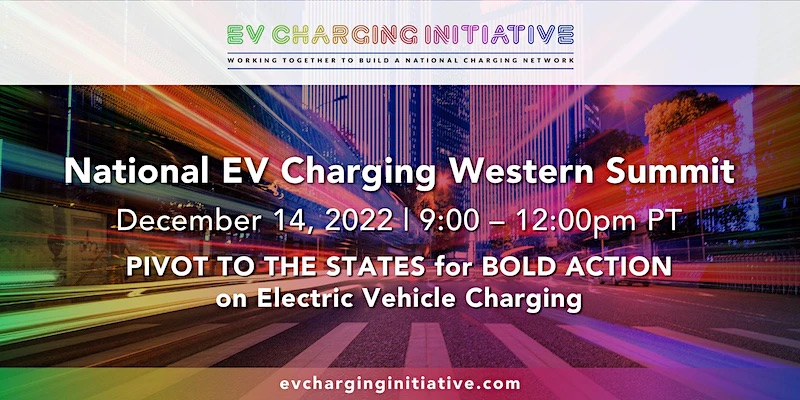 National EV Charging Initiative Western Summit