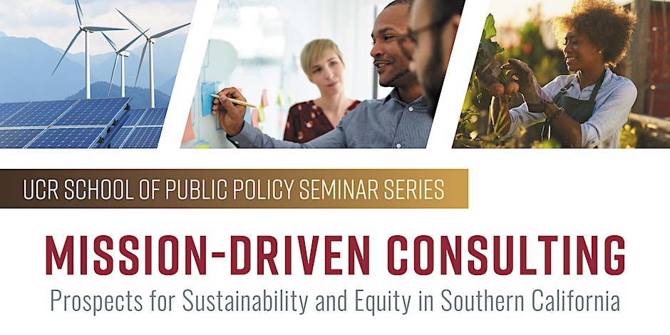 Mission-Driven Consulting: Prospects for Sustainability and Equity