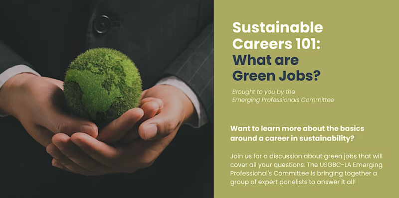 Sustainable Careers 101: What are Green Jobs?