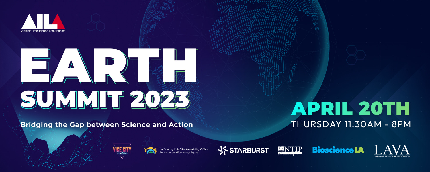 Artificial Intelligence LA’s fourth annual Earth Summit