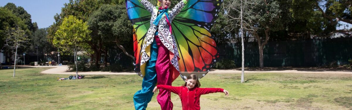 Santa Monica Earth Day: Butterfly Celebration
