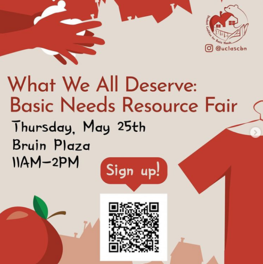 What We All Deserve: Basic Needs Resource Fair