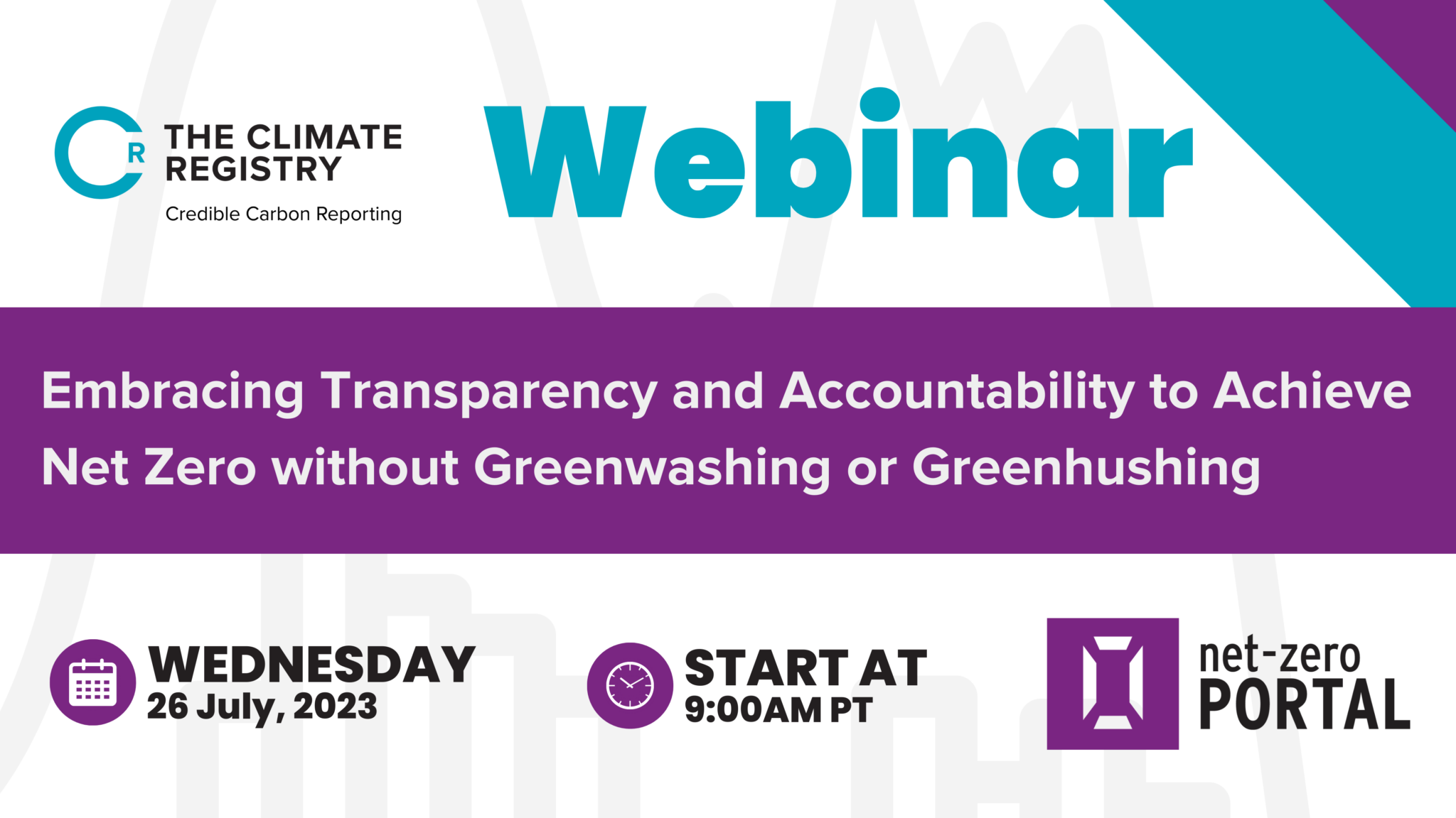 Embracing Transparency and Accountability to Achieve Net Zero