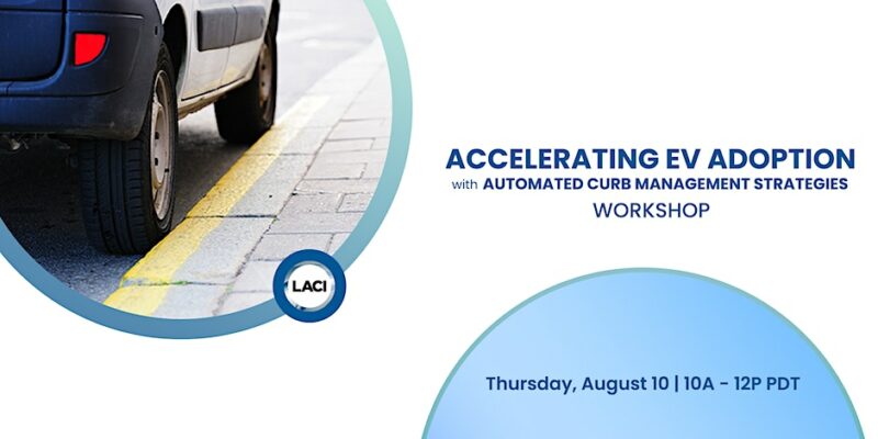 Accelerating Electric Vehicle Adoption with Curb Management