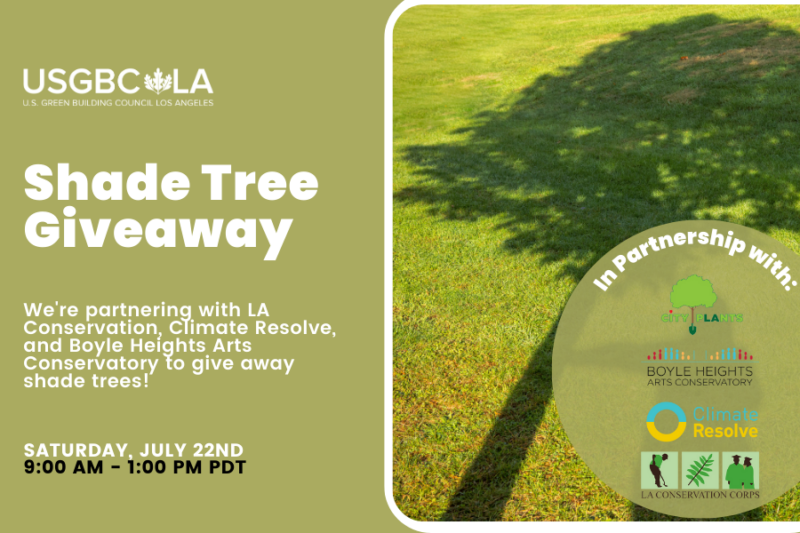 Free L.A. Summer Shade Tree Give Away
