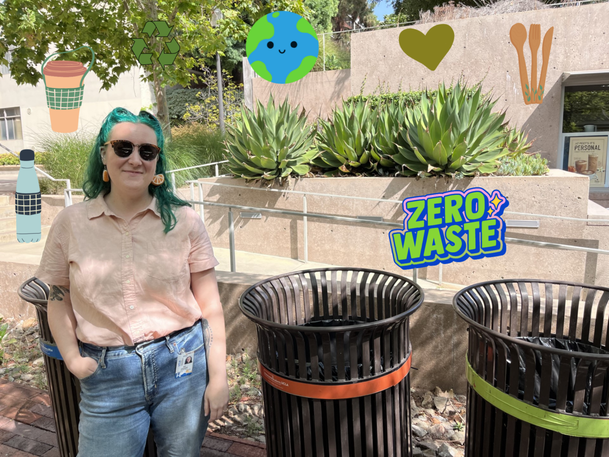Sorting it out with UCLA’s Zero Waste Manager | UCLA Sustainability