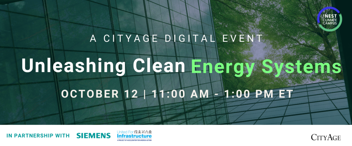 CityAge Digital Event | Unleashing Clean Energy Systems