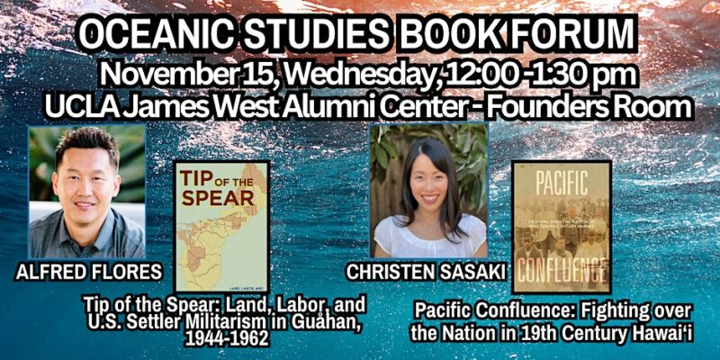 UCLA Alumni and AASC Oceanic Studies Book Forum