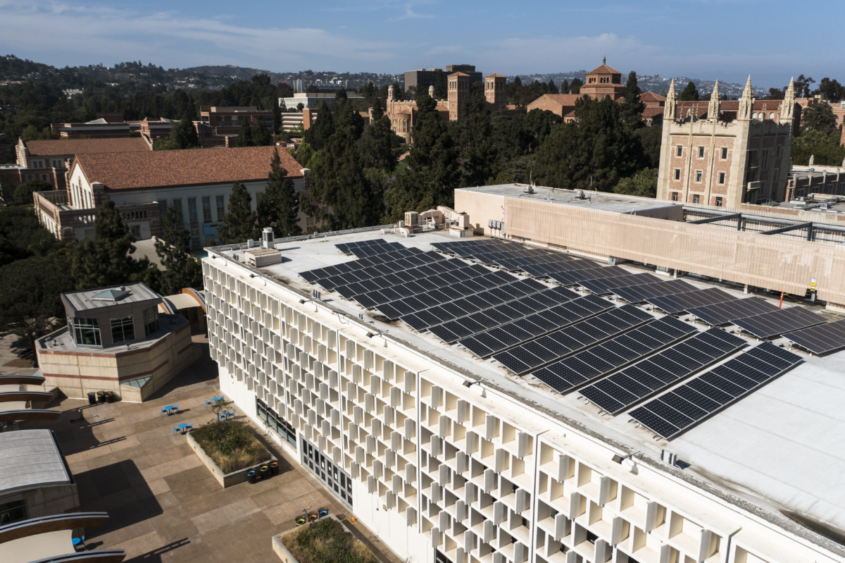 Decarbonization study will lay pathway for cleaner energy at UCLA