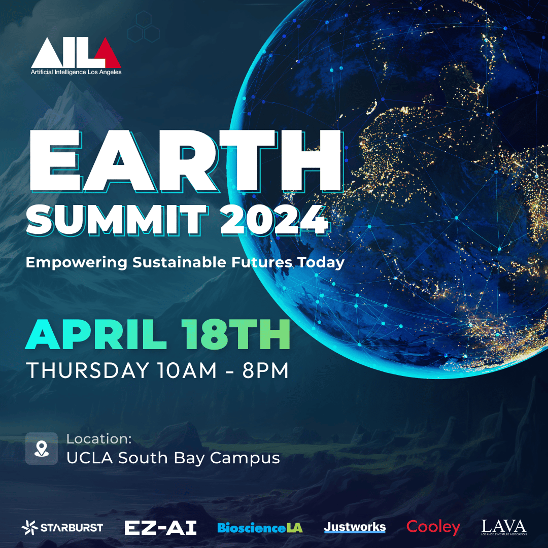 AI LA Earth Summit 2024 | UCLA Sustainability