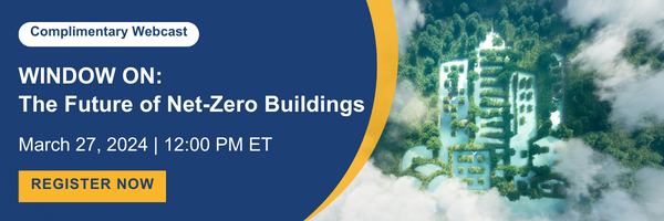Window On: The Future of Net-Zero Buildings