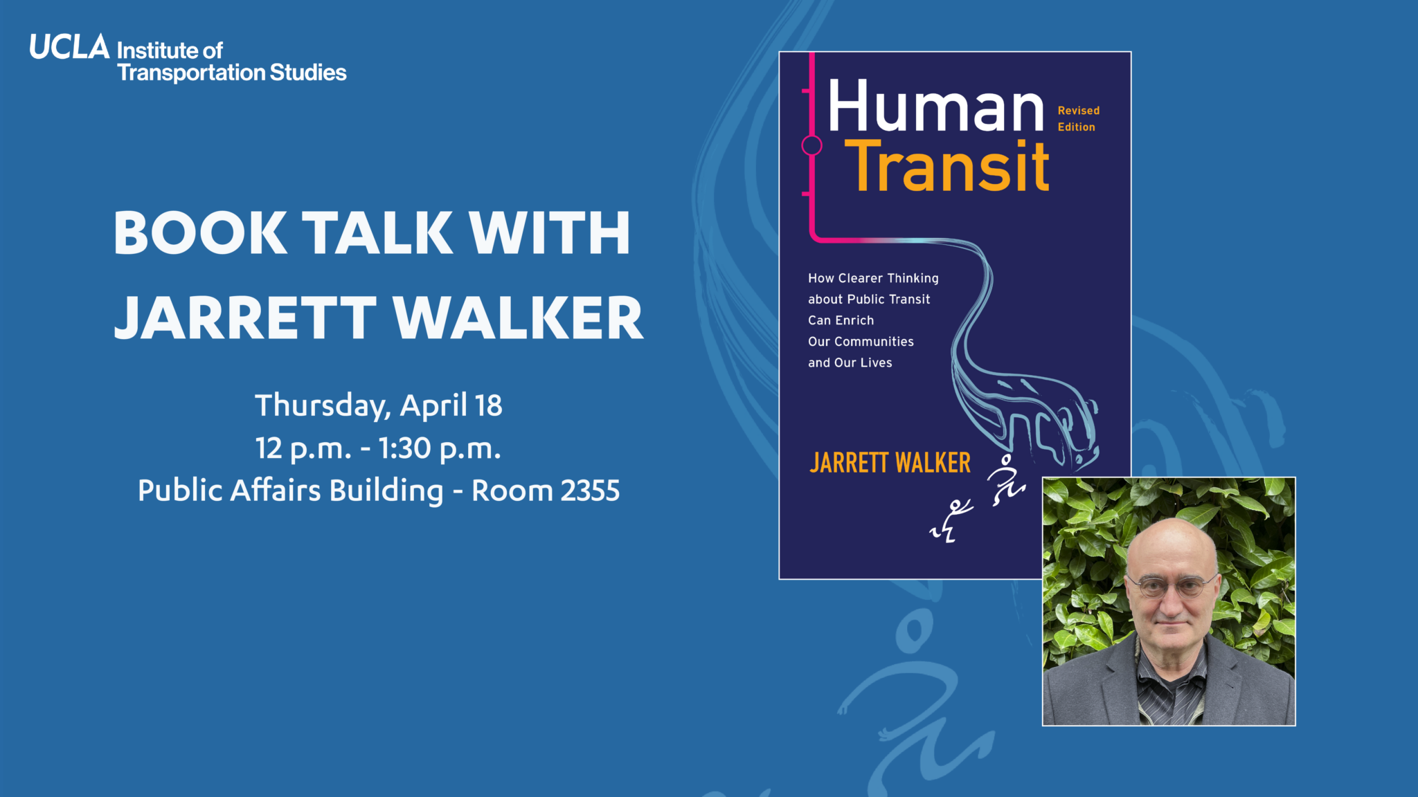 Human Transit, Book Talk by Jarrett Walker