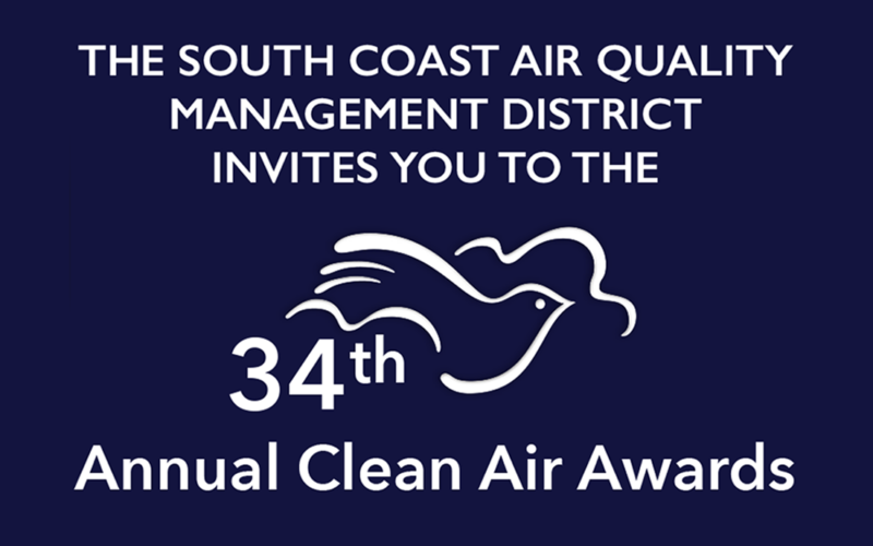 34th Annual South Coast AQMD Clean Air Awards