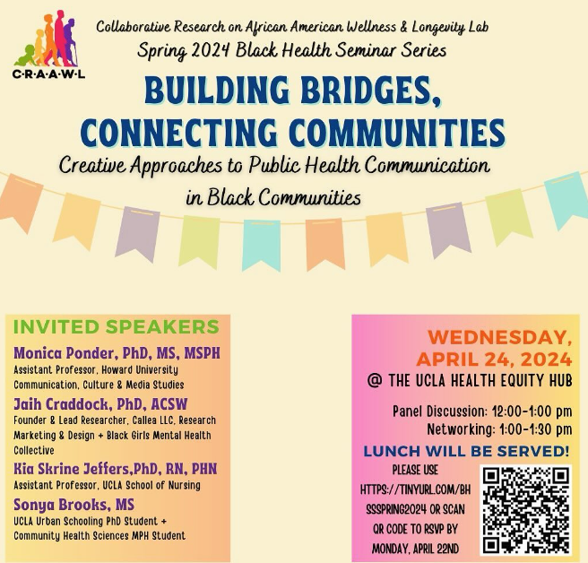 Creative Approaches to Health Communication in Black Communities