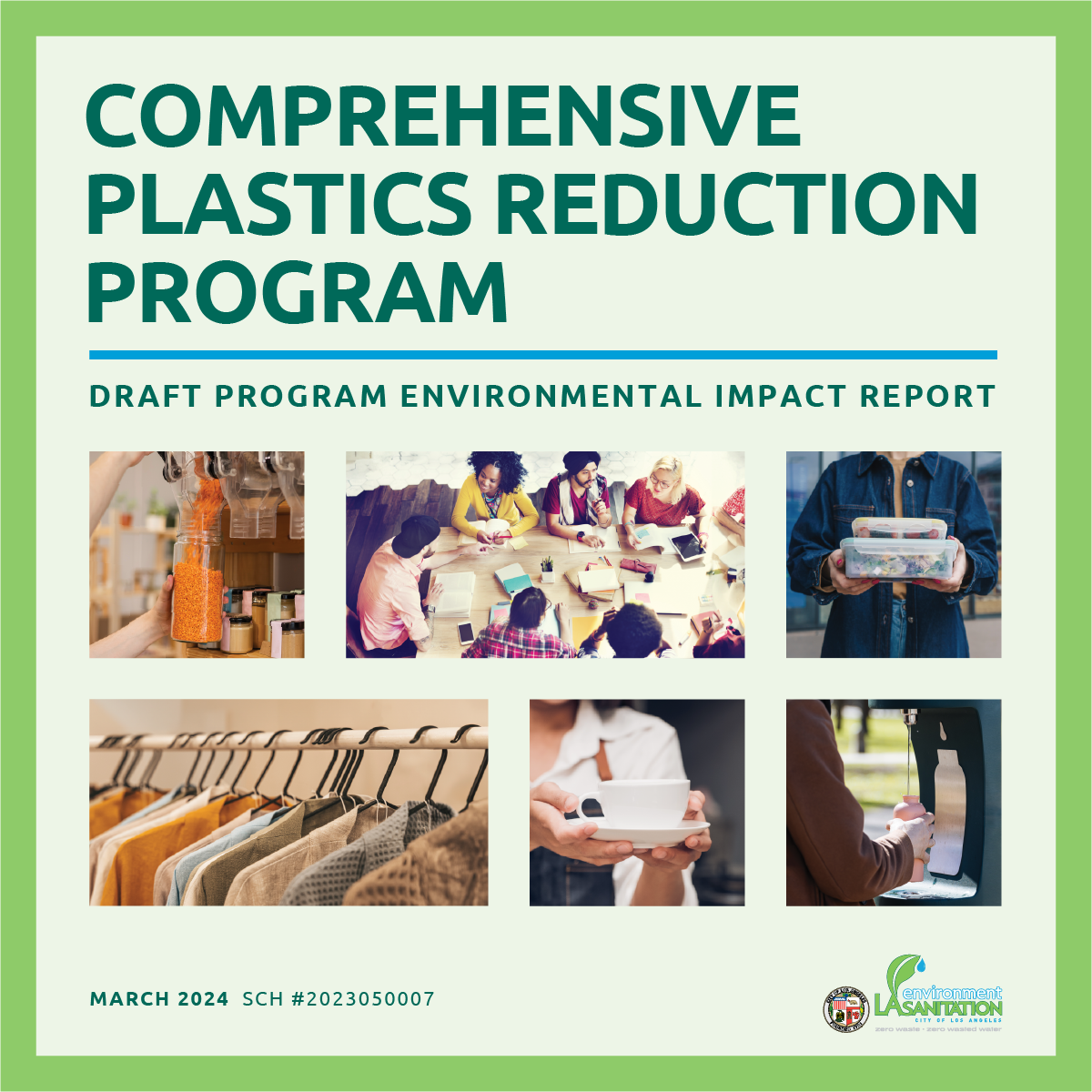 Public Meeting – Comprehensive Plastics Reduction Program
