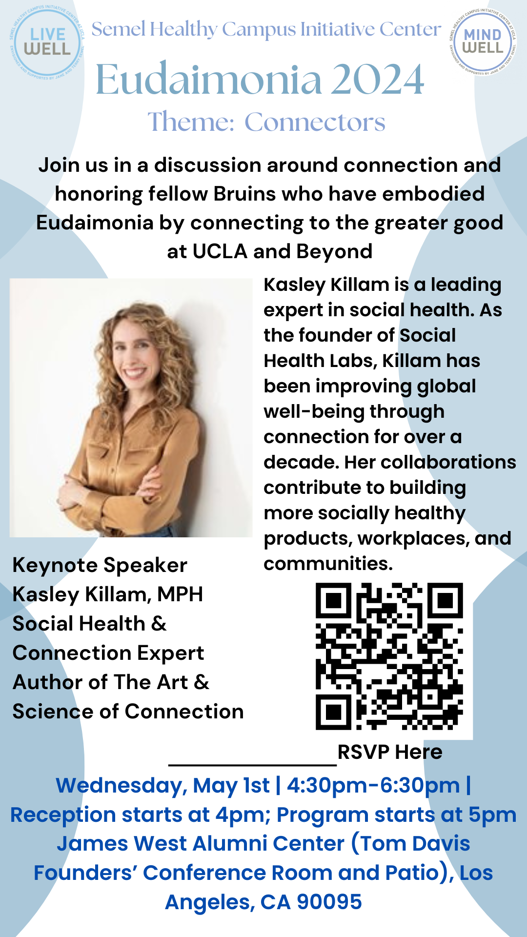 Award Ceremony - Eudaimonia 2024: Connectors