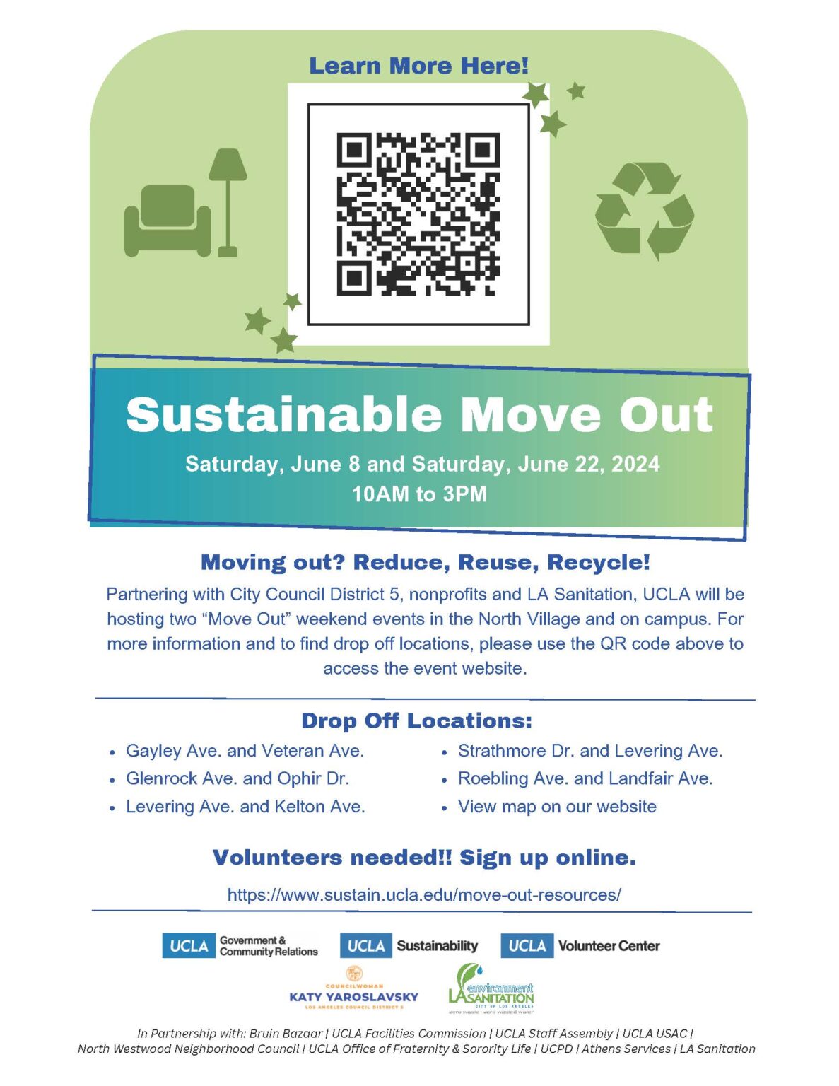 Move Out Resources | UCLA Sustainability