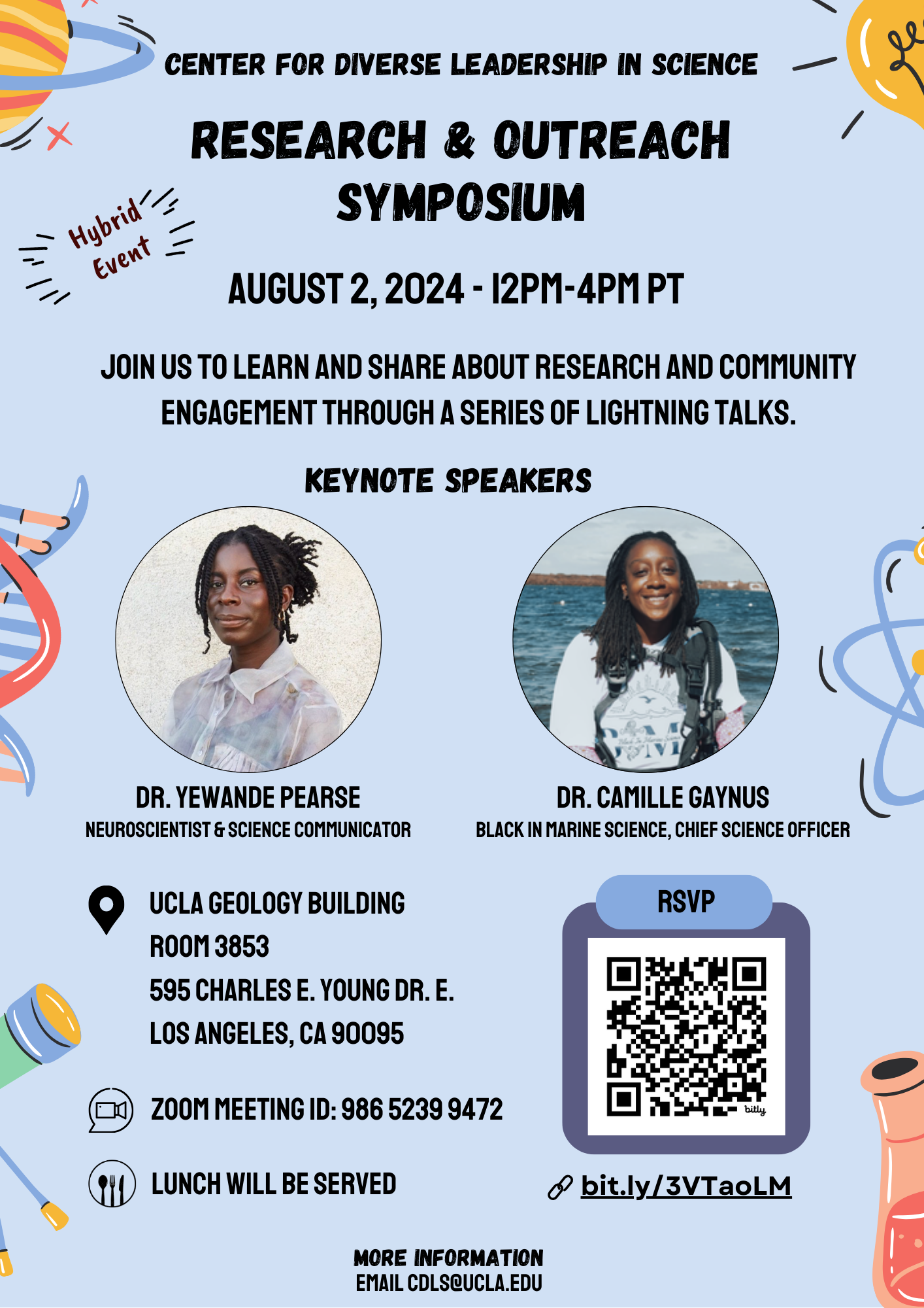 Summer 2024 CDLS Research and Outreach Symposium