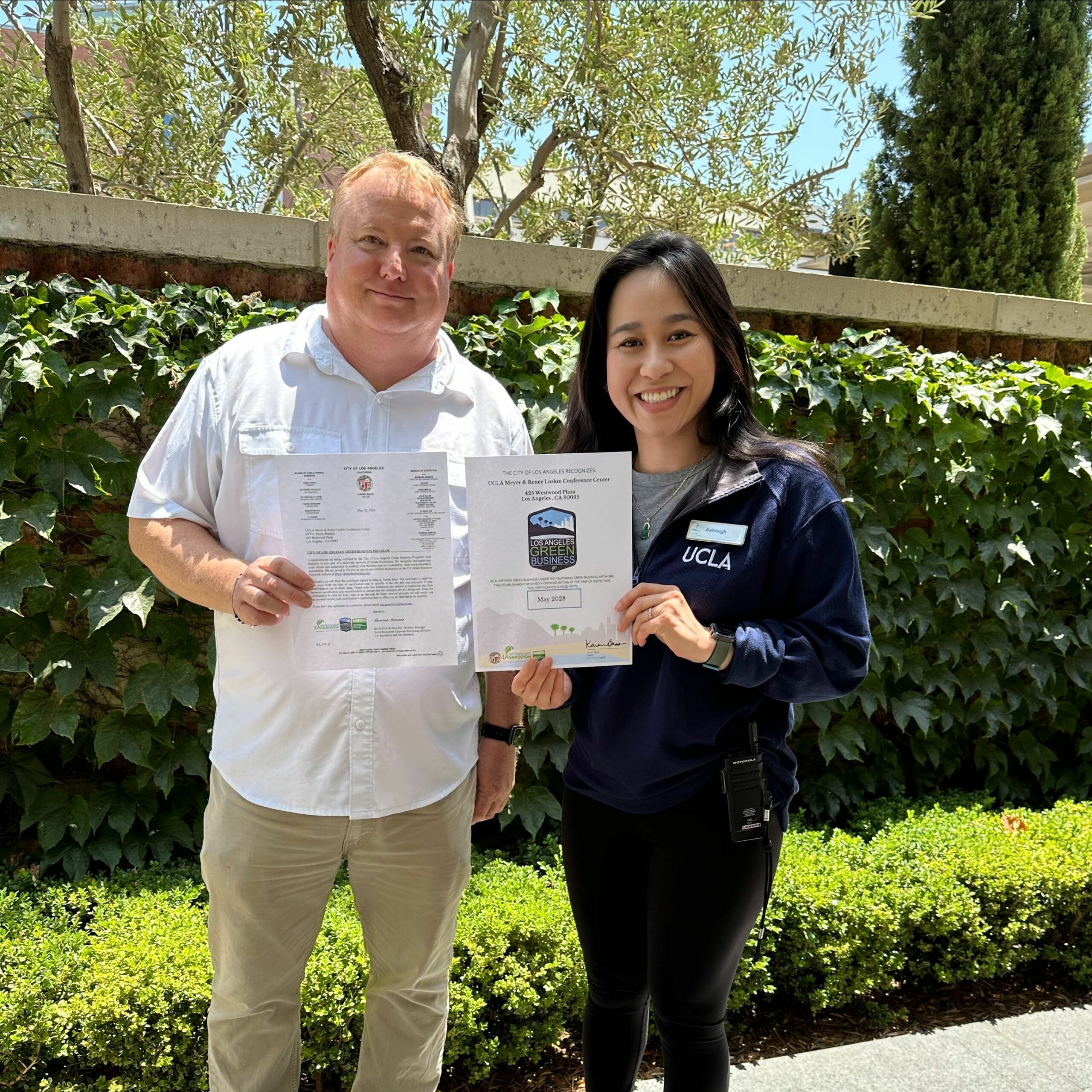 Bruins Going Green: Library edition! | UCLA Sustainability