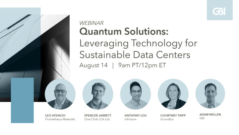 Leveraging Technology for Sustainable Data Centers