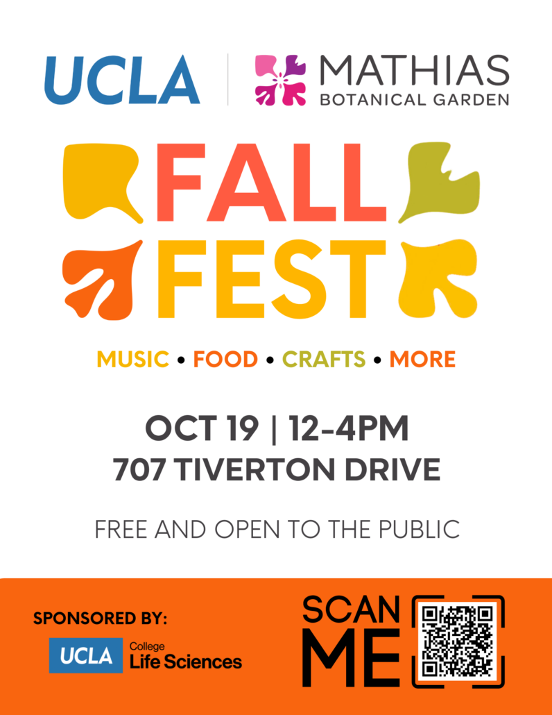 UCLA Mathias Botanical Garden Fall Fest