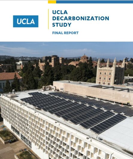 Decarbonization Planning | UCLA Sustainability