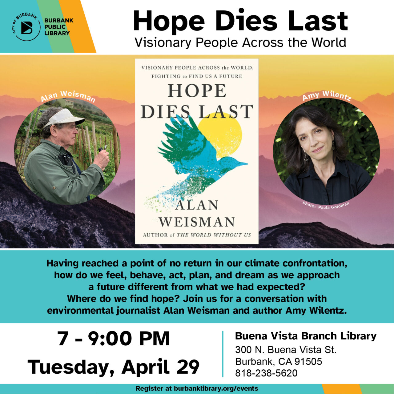 “Hope Dies Last” - Visionary People Across the World