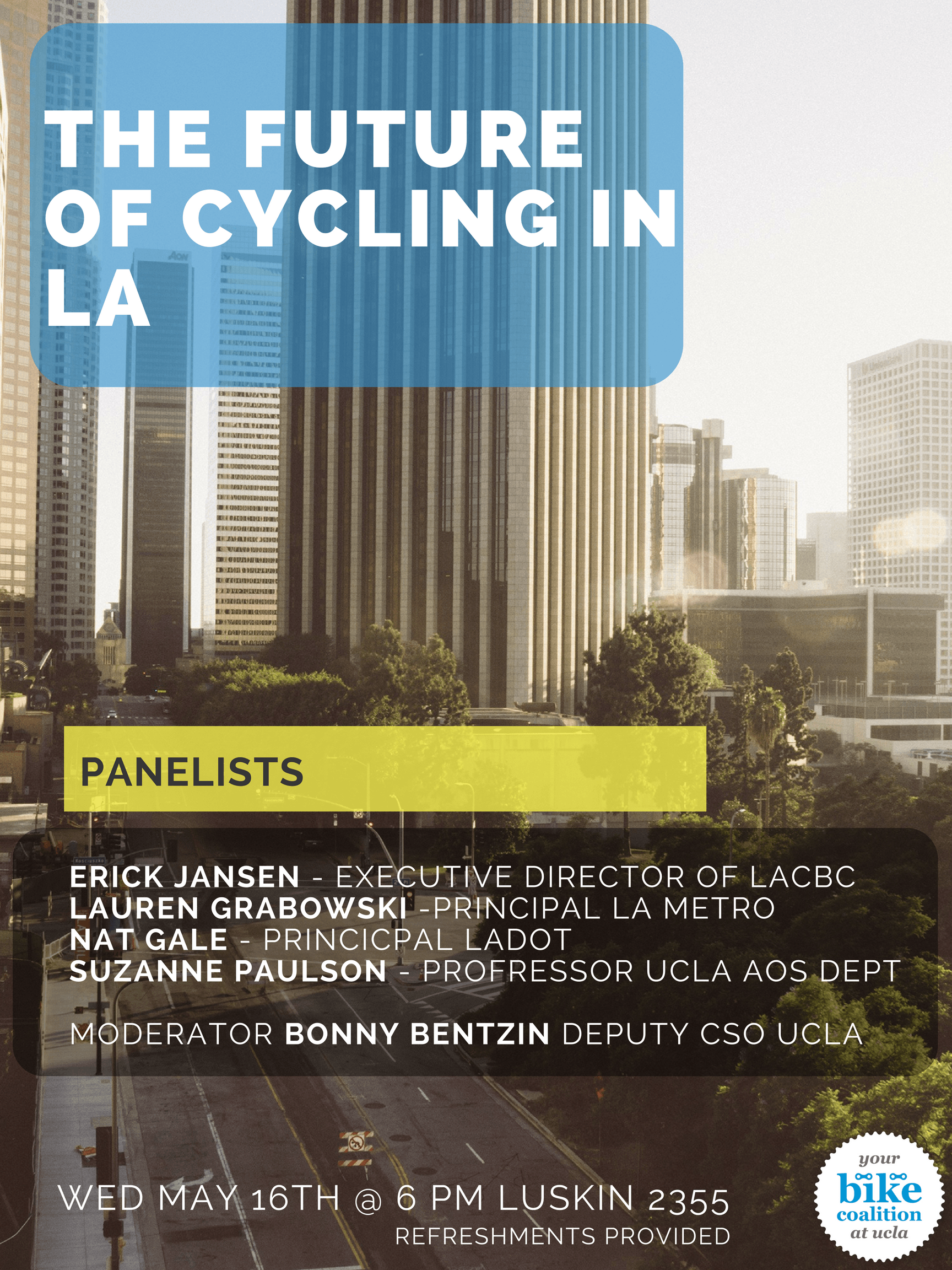 Bike Week: The Future of Cycling in LA | UCLA Sustainability