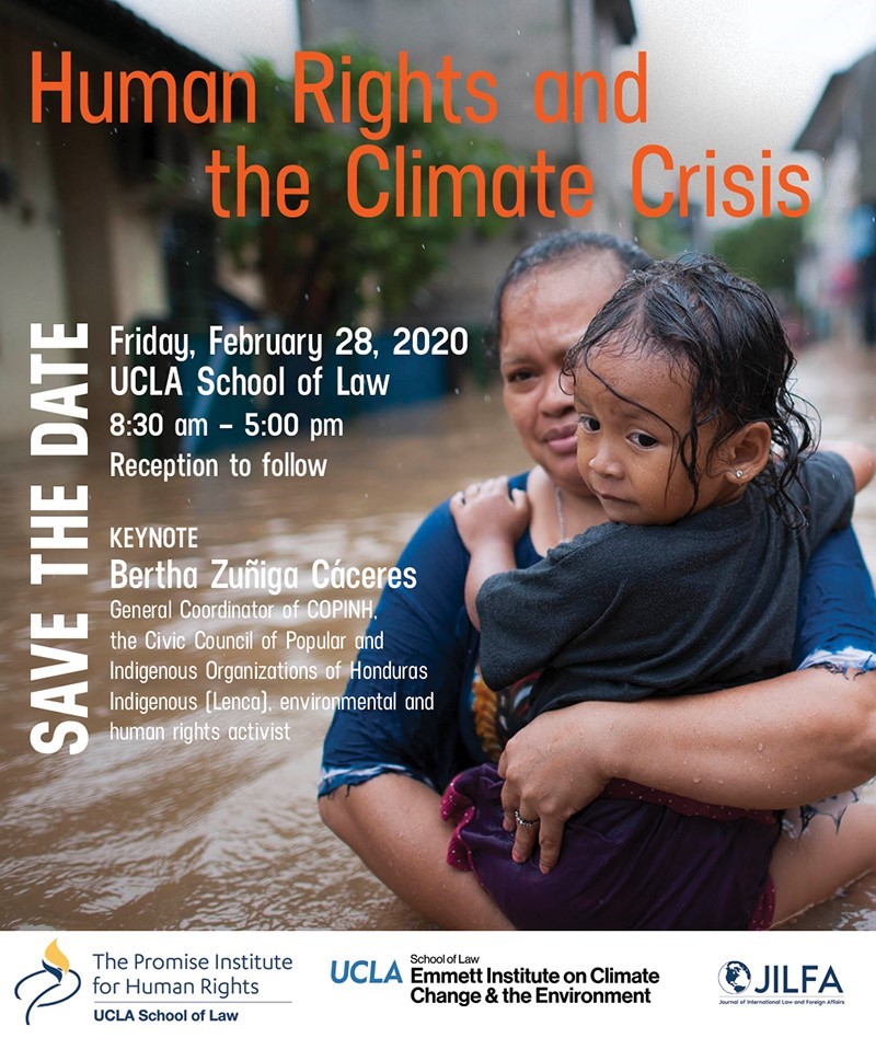 Human Rights and the Climate Crisis (Promise Institute Annual Symposium ...